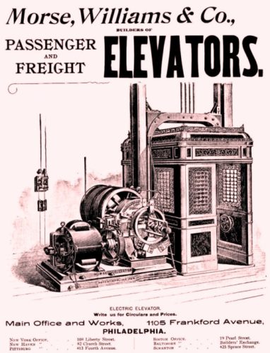 La historia del ascensor – Afinidad Eléctrica