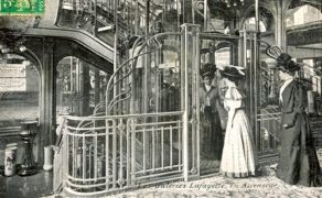 La historia del ascensor – Afinidad Eléctrica