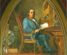 Benjamin Franklin – Afinidad Eléctrica