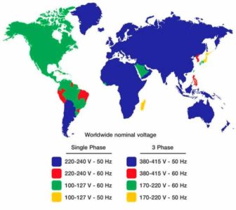 El origen de las frecuencias eléctricas ¿Por qué 50 y 60 Hertz ...