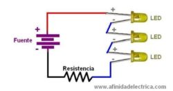 ¿Cómo se conectan los LEDs? – Afinidad Eléctrica