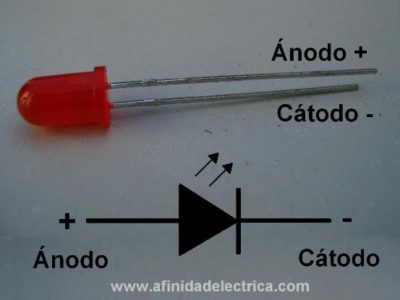 ¿Cómo se conectan los LEDs? – Afinidad Eléctrica