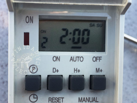 ¿Cómo se instala un reloj temporizador? – Afinidad Eléctrica