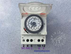 ¿Cómo se instala un reloj temporizador? – Afinidad Eléctrica